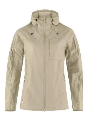Fjallraven Fjällräven High Coast Hooded Wind Jacket Fossil
