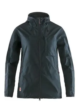 Fjallraven Fjällräven High Coast Hooded Wind Jacket Navy