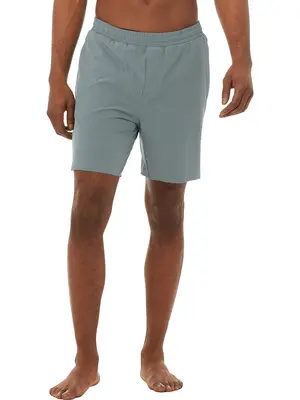 Alo Yoga 7" Traction Short Slate