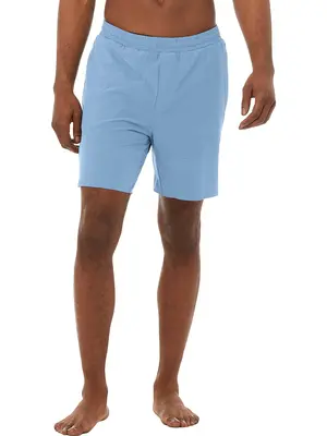 Alo Yoga 7" Traction Short Toluca Blue