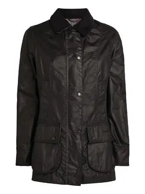 Barbour Classic Beadnell Jacket - Black