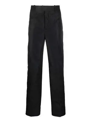 OFF-WHITE Off-White Padded Straight-Leg Trousers