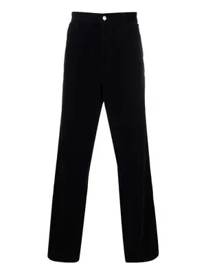 CARHARTT WORK IN PROGRESS Simple Corduroy Straight Trousers