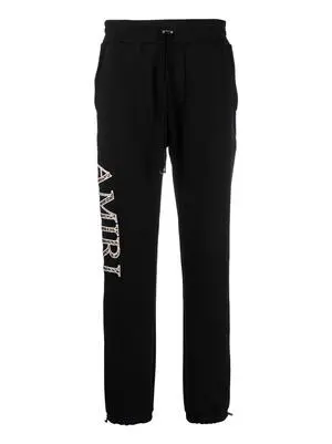 Amiri Logo Print Track Pants - Black