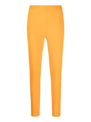 Emilio Pucci High-waisted Pull-on Leggings - Orange