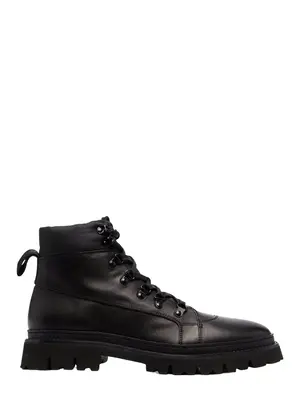 BALDININI Lace-up Ankle Boots - Black