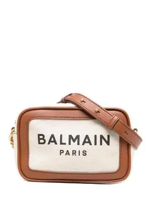 Balmain B-army 18 Camera Bag - Neutrals