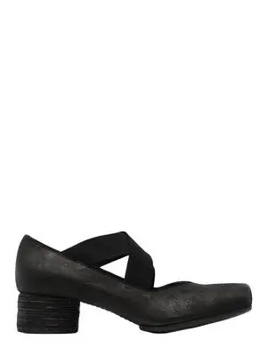 UMA WANG Leather Pumps - Black