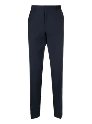 Hugo Straight-leg Suit Trousers - Blue