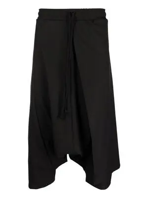 ALCHEMY Alchemy Drop-Crotch Knee-Length Shorts