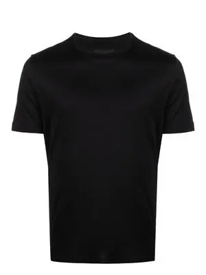EMPORIO ARMANI Logo-patch Short-sleeve T-shirt