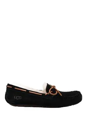 UGG Dakota Suede Slippers - Black