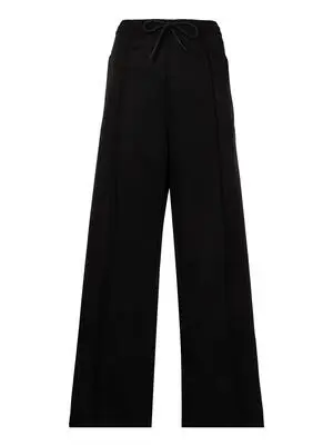 Marni Virgin-wool Wide-leg Trousers - Black