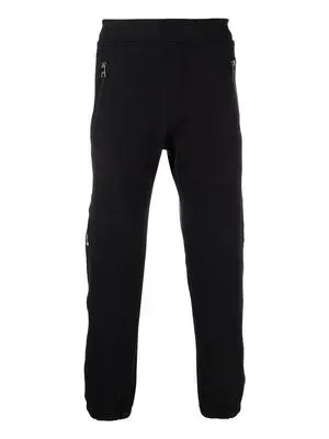 Neil Barrett Thunderbolt Tape Track Pants - Black