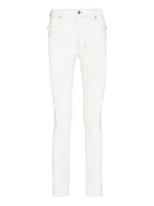 Ksubi Van Winkle Trashed Skinny Jeans - Neutrals