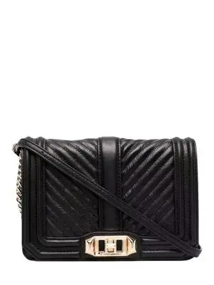 Rebecca Minkoff Quilted Shoulder Bag - Black