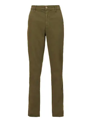 Nudie Jeans Easy Alvin Regular-fit Trousers - Olive