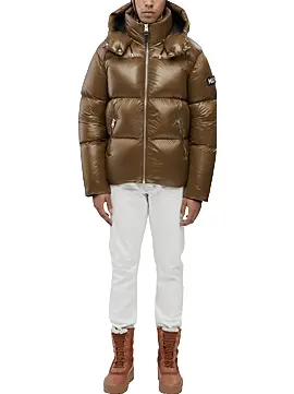 Mackage Kent Hooded Puffer Jacket Army