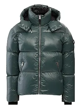 Mackage Kent Hooded Puffer Jacket Graphite