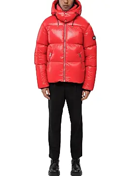 Mackage Kent Hooded Puffer Jacket Punch