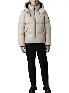 Mackage Kent Hooded Puffer Jacket Trench