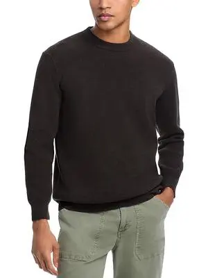 Nn07 Danny Ribbed Sweater - Dark Army