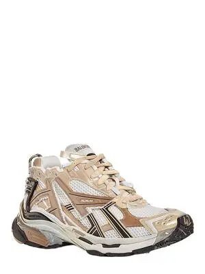 Balenciaga Runner Sneakers - Beige Multi