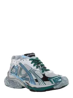 Balenciaga Runner Sneakers Ecru Multi