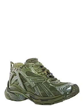 Balenciaga Runner Sneakers Khaki