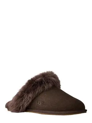 UGG Shearling Mule Slippers Dusted Cocoa