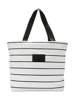 ALOHA COLLECTION Pinstripe Day Tripper Tote