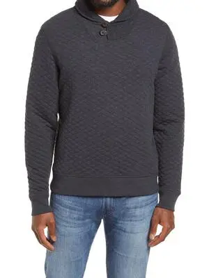 Billy Reid Shawl Collar Pullover - Dark Navy