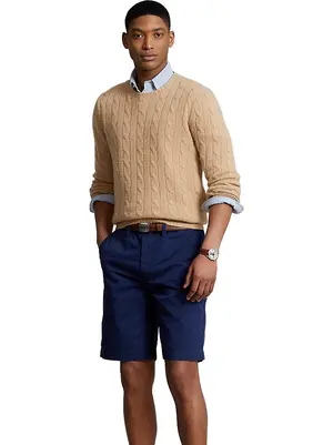 Ralph Lauren 10-inch Relaxed Fit Chino Short - Newport Navy
