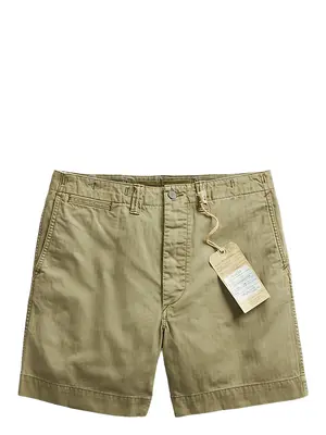 Ralph Lauren Herringbone Twill Field Short - Olive