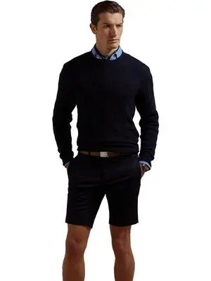 Ralph Lauren Slim Fit Stretch Chino Short - Classic Chairman Navy