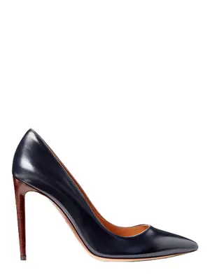 Ralph Lauren Ralph Lauren Celia Calfskin Pumps Marine Navy