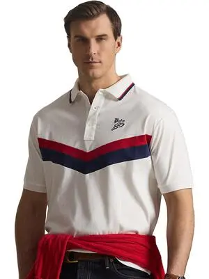 Ralph Lauren Soft Cotton Polo Shirt - White