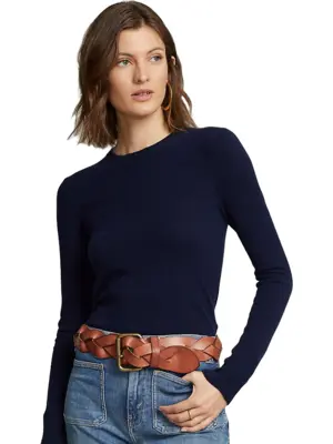 RALPH LAUREN Cashmere Crewneck Sweater
