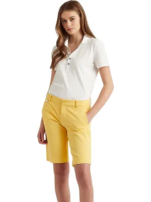 Ralph Lauren Ralph Lauren Bi-Stretch Twill Short Beach Yellow