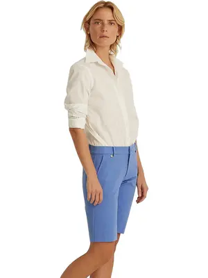 Ralph Lauren Ralph Lauren Bi-Stretch Twill Short Blue Loch