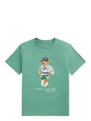 Ralph Lauren Polo Bear Cotton Jersey Tee - Fairway Green