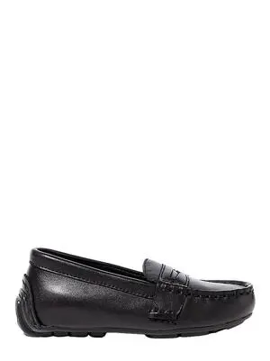Ralph Lauren Telly Leather Penny Loafer - Black