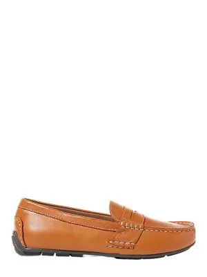 Ralph Lauren Telly Leather Penny Loafer - Tan