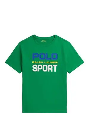 Ralph Lauren Polo Sport Cotton Jersey Tee - Cruise Green