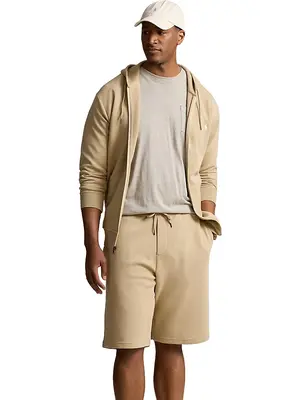 Ralph Lauren Ralph Lauren Double-Knit Short Classic Khaki