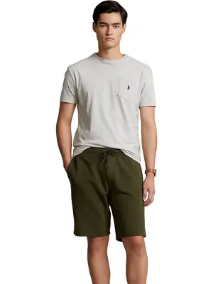 Ralph Lauren Ralph Lauren Double-Knit Short Company Olive