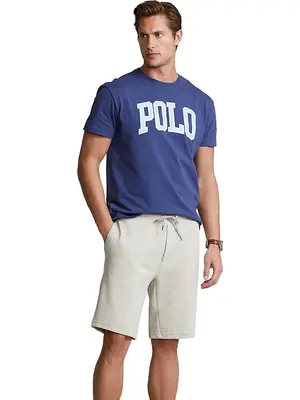 Ralph Lauren Ralph Lauren Double-Knit Short Lt Sport Heather