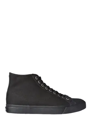 Ralph Lauren Ralph Lauren Mayport Canvas Sneakers Black