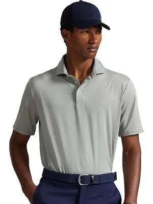 Ralph Lauren Classic Fit Performance Polo Shirt - Andover Heather