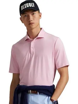 Ralph Lauren Classic Fit Performance Polo Shirt - Carmel Pink
